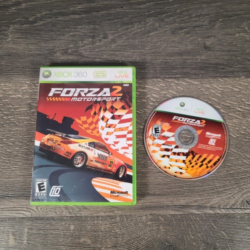 Forza Motorsport 2 Video Game Microsoft Xbox 360, 2007 Racing Tested ...