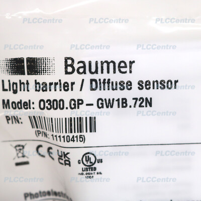 1PC New For BAUMER photoelectric switch O300.GP-11110415 ship DHL | eBay
