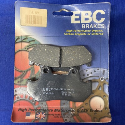 Honda CB CX VF Brake Pads EBC FA69 | eBay