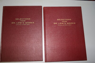Recovery Inc Books by Abraham Low 1950-53 | eBay