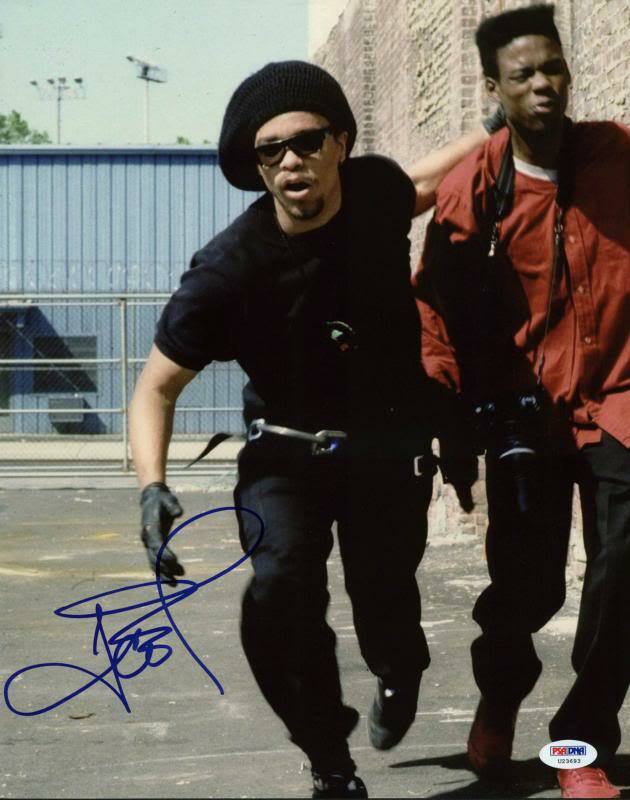 Ice-T New Jack City Signed Authentic 11X14 Photo Autographed PSA/DNA # ...