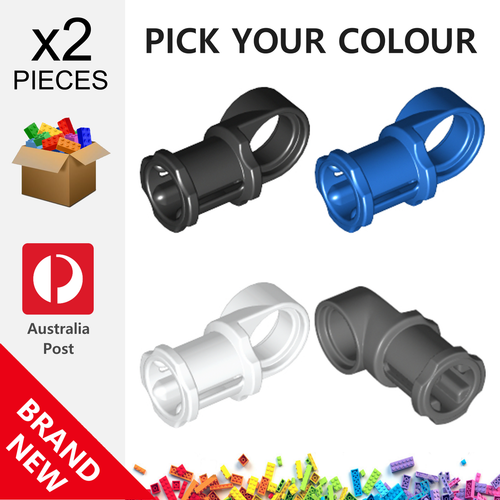 2x Genuine LEGO™ - Technic Axle Shaft and Pin - 44 3182 32126 53501 New ...