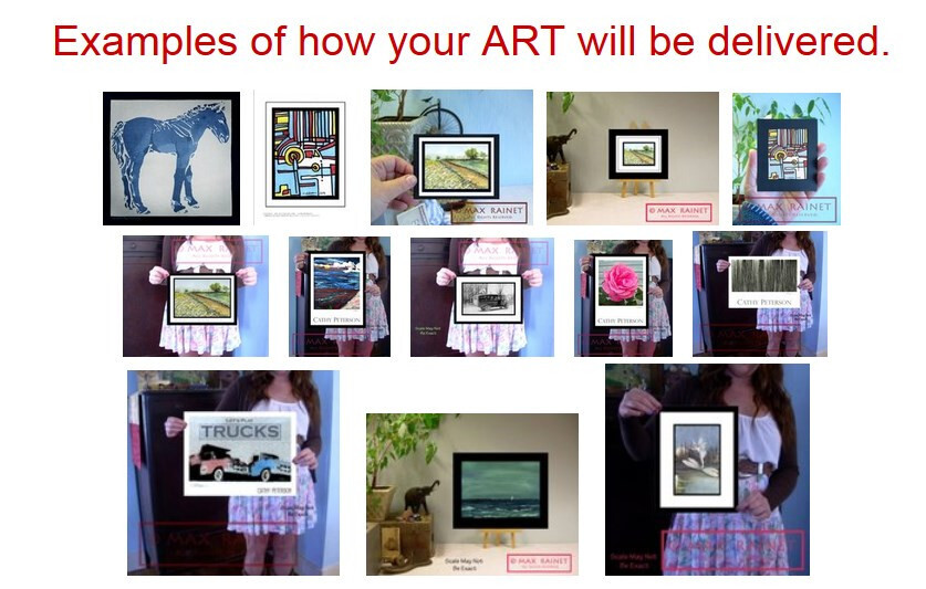 Glorious Sun Blasting Fire Ball 2011 C Peterson * Signed Original Art ...