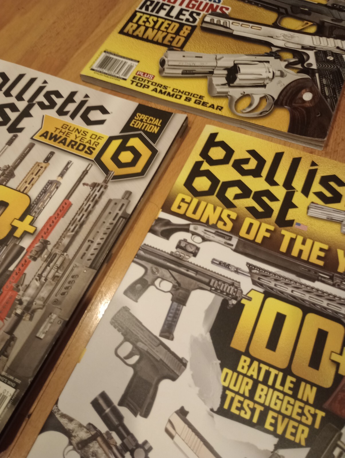 Ballistic Best Gun Magazine Lot Of 3 💥 | eBay