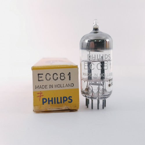 1 X ECC81 PHILIPS TUBE. SIEMENS PRODUCTION. NOS / NIB. RCB41V2 | eBay
