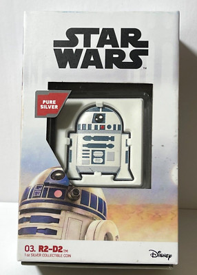 2020 Star Wars R2-D2 Chibi Coin 03 1 oz .999 Silver Rare #376B | eBay