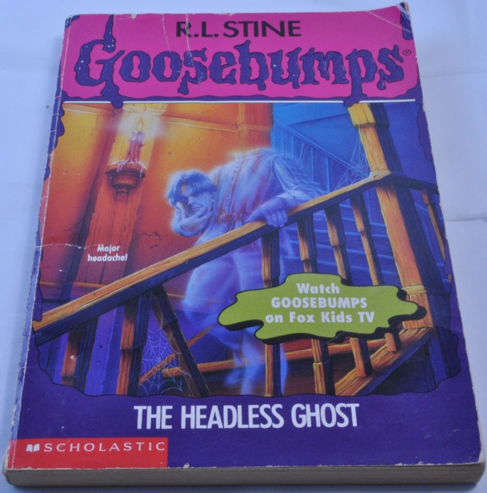 Lot of 11 Goosebumps Paperback Books Acceptable Condition Monster Blood ...