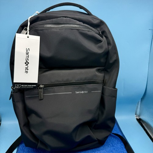 Samsonite - Better than Basic Backpack - Black | eBay