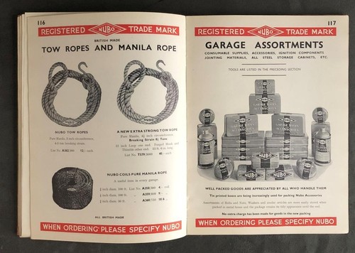 Nubo Gerald Stains Ltd 1938 Tools Garage Accessories & Equipment ...