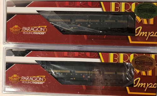 Broadway LTD Imports EMD E7 A/B Pennsylvania PRR DCC & Paragon Sound N Scale | eBay