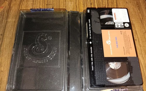 MEGA RARE THE BIG RISK 1974 OCEAN SHORES VHS 1986 Nick Cheung-Lik KUNG ...
