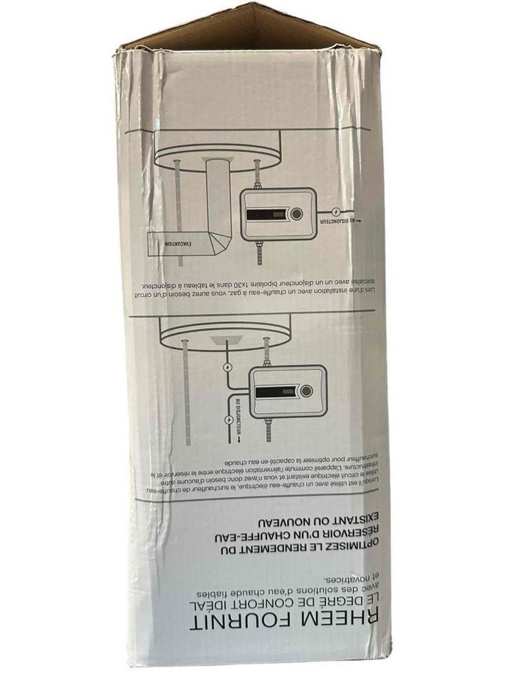 NEW Rheem RTEX-AB7 Electric Water Heater Booster 240V 20352687032 | eBay