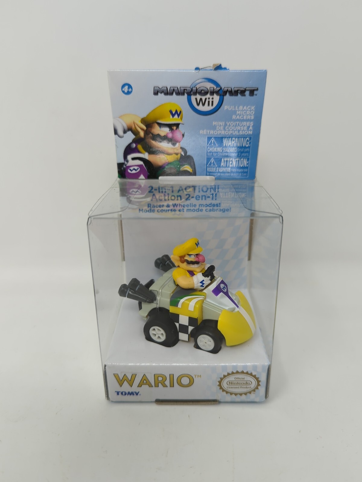 Luigi - TOMY Mario Kart Wii Pullback Micro Racers for sale online | eBay
