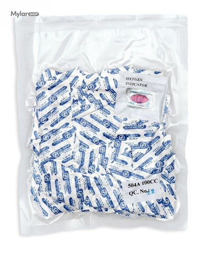100 Factory Sealed 100cc OxyFree oxygen absorbers long-term storage ...