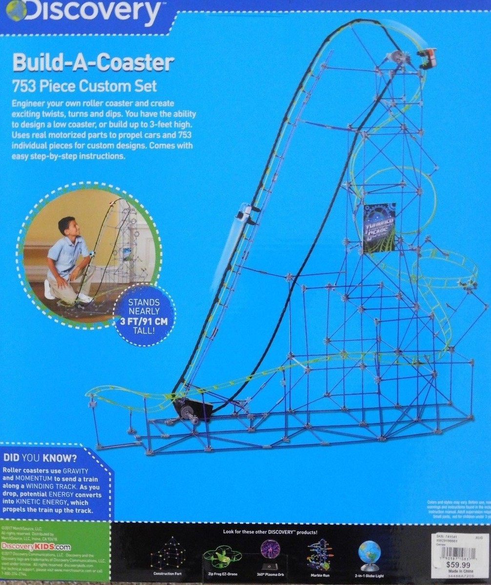 Kinetic Roller Coaster