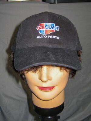 Carquest - Black - Adjustable Trucker-Style Hat/Cap by AMC - NWOT | eBay