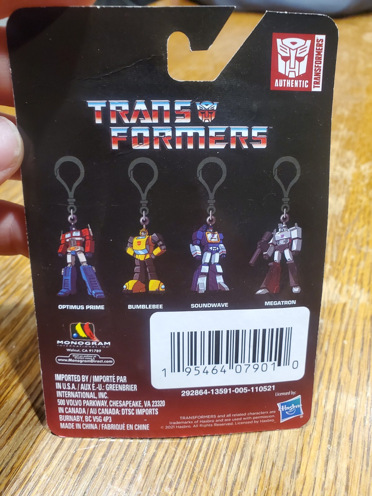 Hasbro Transformers Bumblebee Keychain 3" - New | eBay