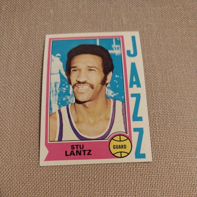 1974-75 Topps - #101 Stu Lantz for sale online | eBay