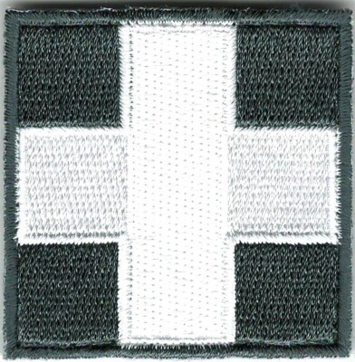 Grey IFAK Patch EMT Medic Paramedic First Aid For VELCRO® BRAND ...