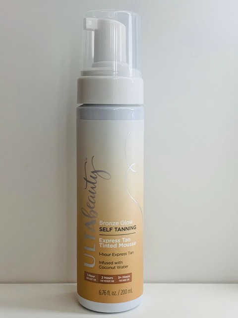 2 ULTA Beauty Self TANNING Express Tan Tinted Mousse 6.76 Ounce for ...