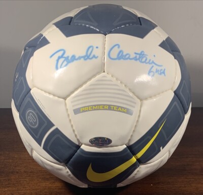 Brandi Chastain Autographed Soccer Ball “6 USA” Steiner COA | eBay