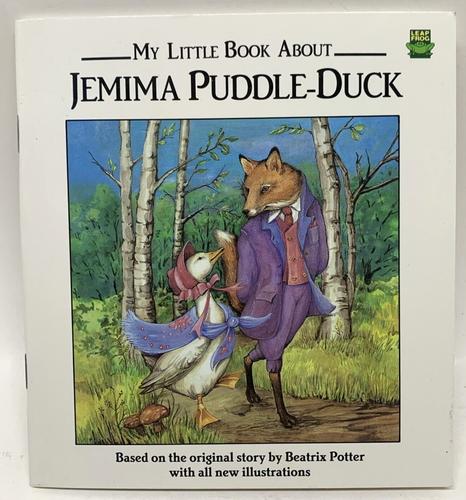 My Little Book About Jemima Puddle-Duck Paperback 9781561731343| eBay