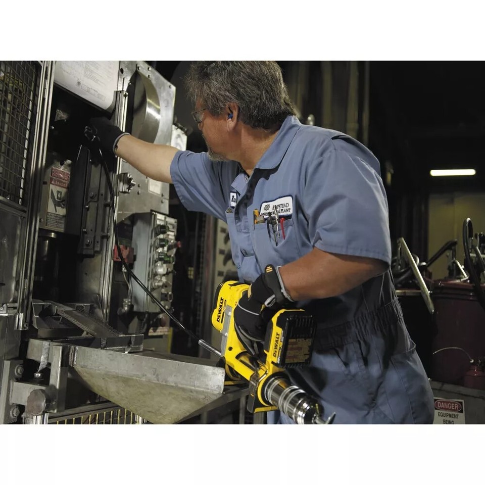 DEWALT DCGG571B 20V MAX Variable Speed Cordless Grease Gun (Tool Only ...