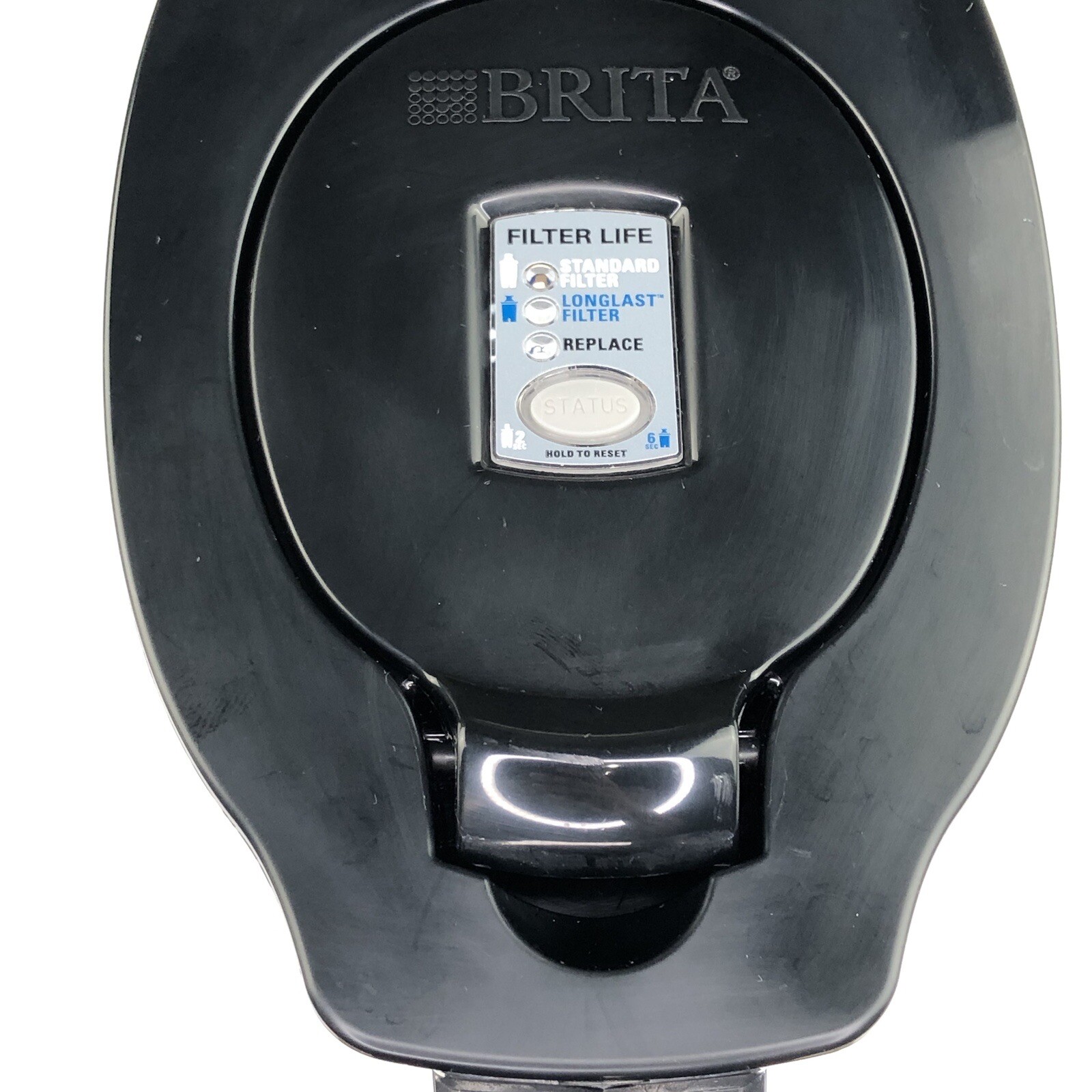 Brita Soho Model No. OB11/OB06 Small Water Filtration Pitcher Black (no ...