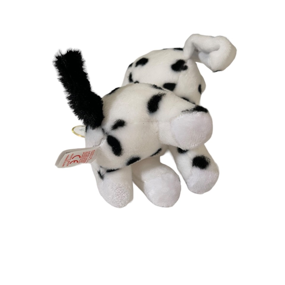 TY Beanie Boos Luther the Dalmatian Dog Bean Bag Plush With Hang Tags ...