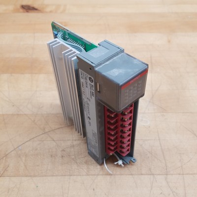 Allen Bradley 1746-OA16 Output Module Series C - USED | eBay
