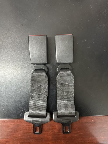 2Pcs 9 inch seat belt extension | eBay