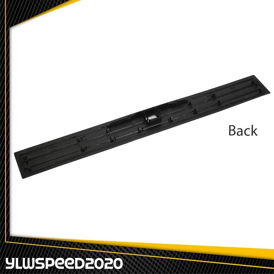 Tailgate Cap Flexible Step Pad Molding Trim Kit Fit for 2015 - 2020 ...