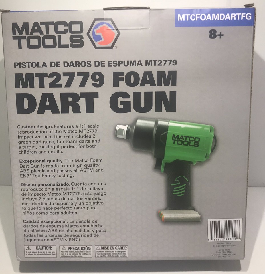 Matco Tools MT2779 Foam Dart Gun | eBay