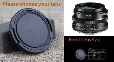 Camera Lens cap cover for Voigtlander Nokton 35mm f/0.9 f/1.2 f/1.4 f/1 ...