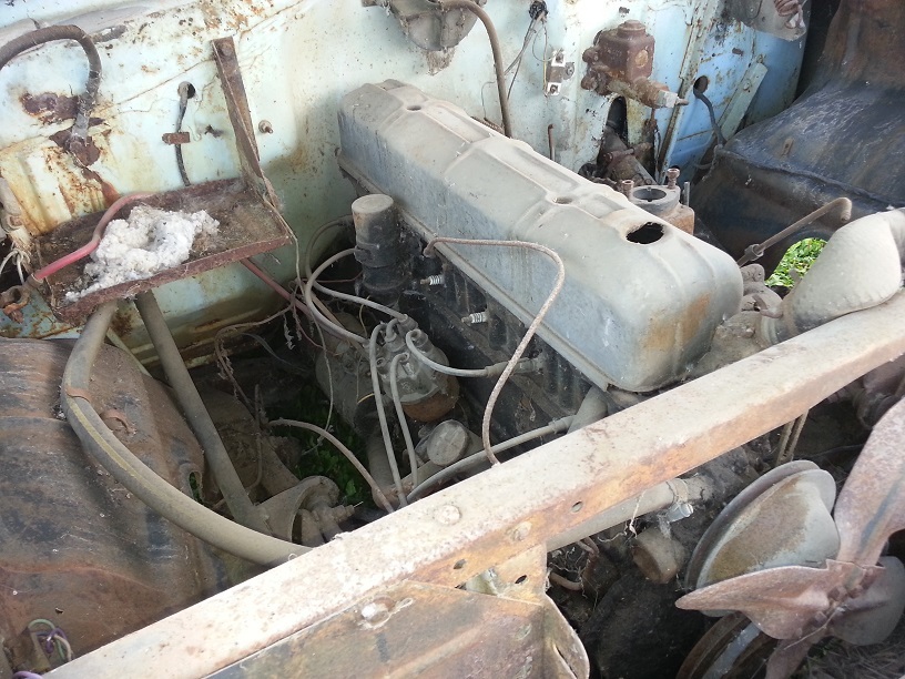 🔥 1955 55 PONTIAC 4dr sdn...PARTING OUT-this auction is for 1 Lug Nut ...