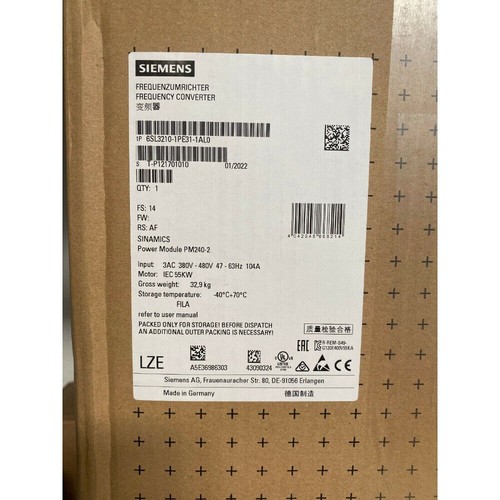 6SL3210-1PE31-1AL0 SINAMICS G120 Power Module Brand New in Box!Spot ...