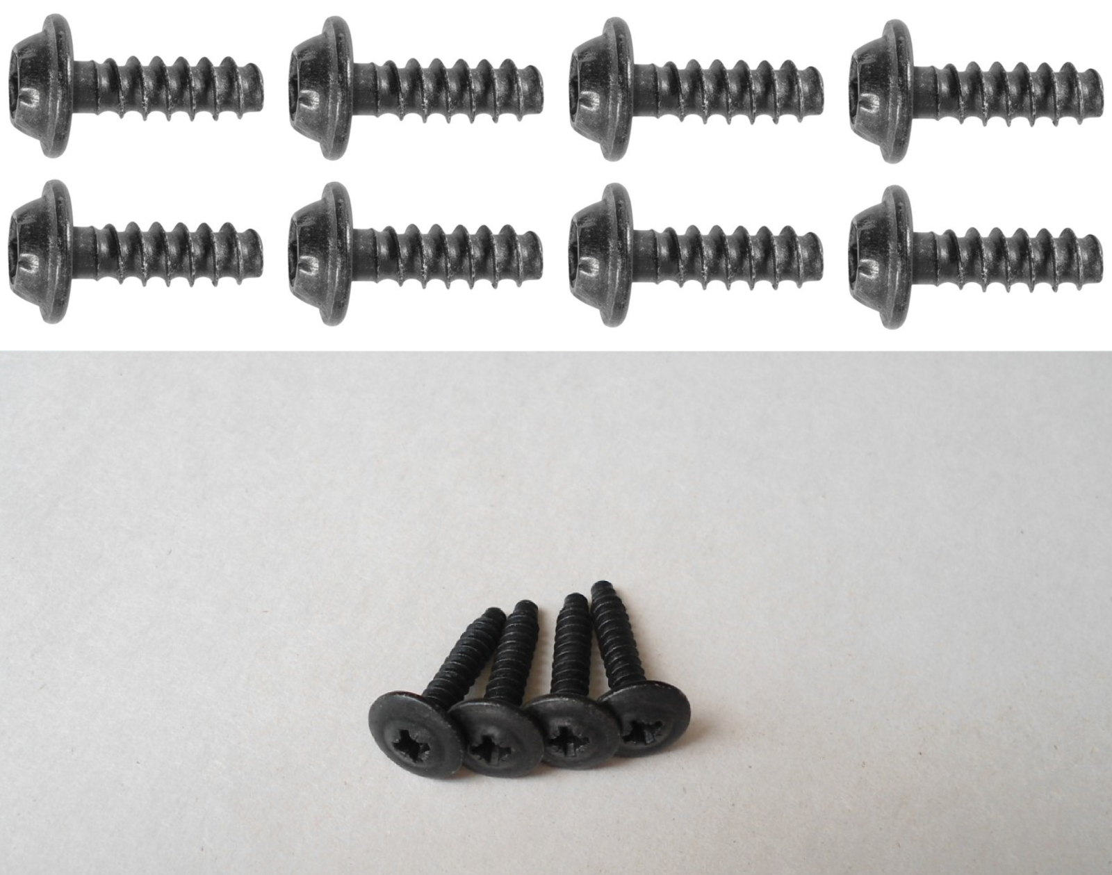 8 TRIM/ARM REST SCREWS & 4 TAIL LAMP SCREWS! FOR GM TRUCKS YUKON ACADIA ...