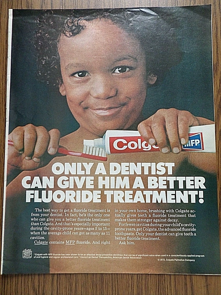 Colgate Advertisement Dentist
