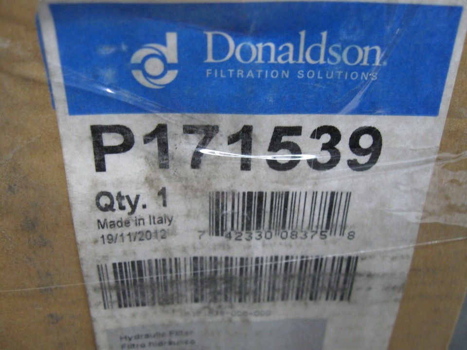 Donaldson P171539 Hydraulic Filter Cartridge | eBay