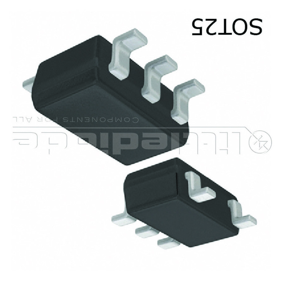 BF195 Transistor Silikon Npn - Schutzhülle: SOT25 Machen: Siemens | eBay