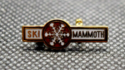 Mammoth Mtn Ski Pin California Ski Resort | eBay