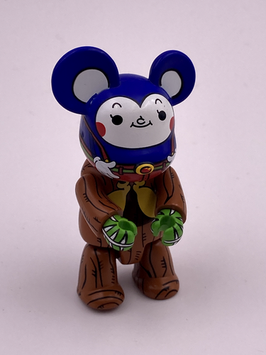 Bearbrick Medicom 100% RARE Kei Sawada Cucumouse blue 2005 Toy2R - NO ...