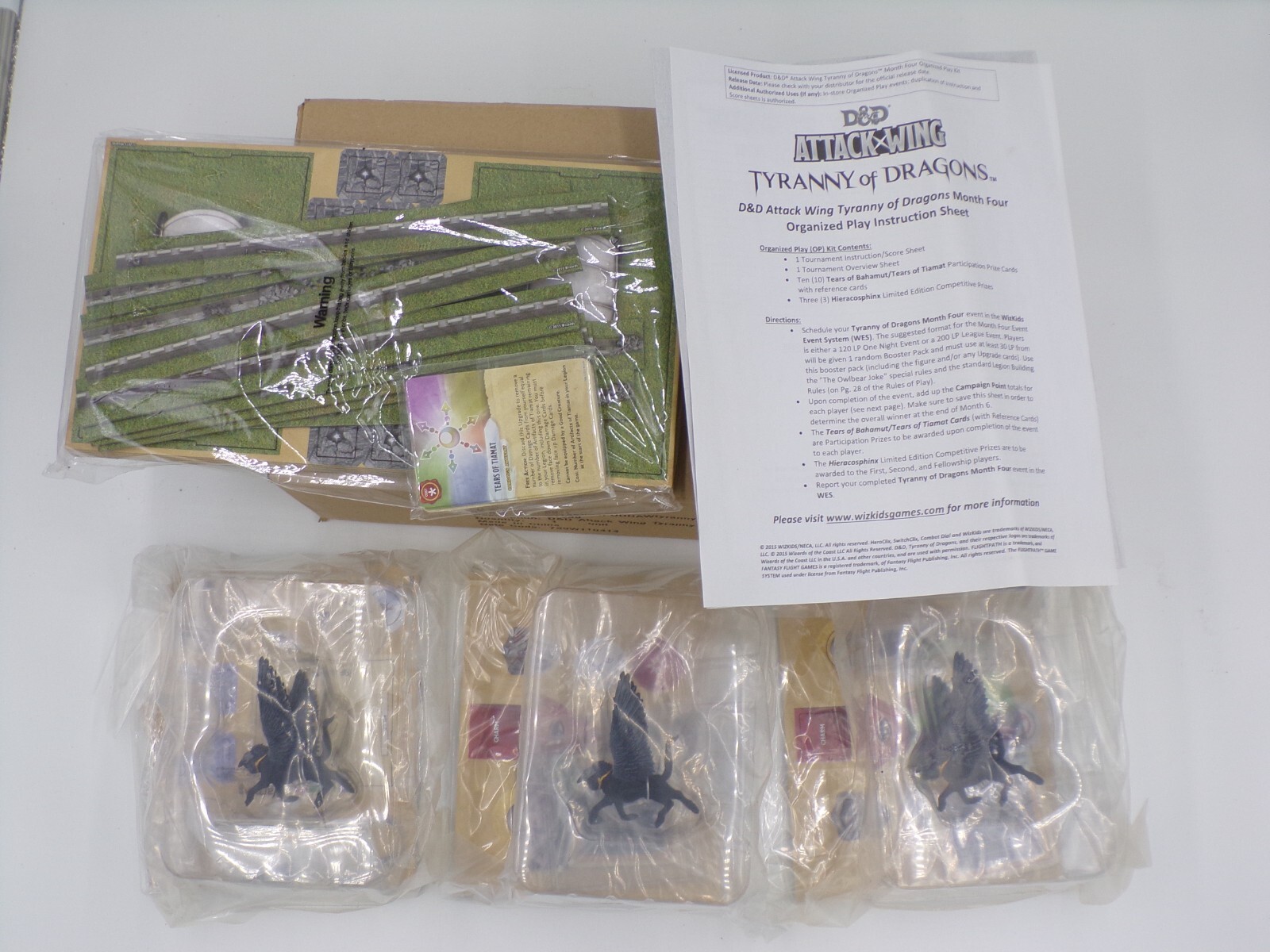 D&D Attack Wing - Tyranny of Dragons Month 4 OP Kit - New ...