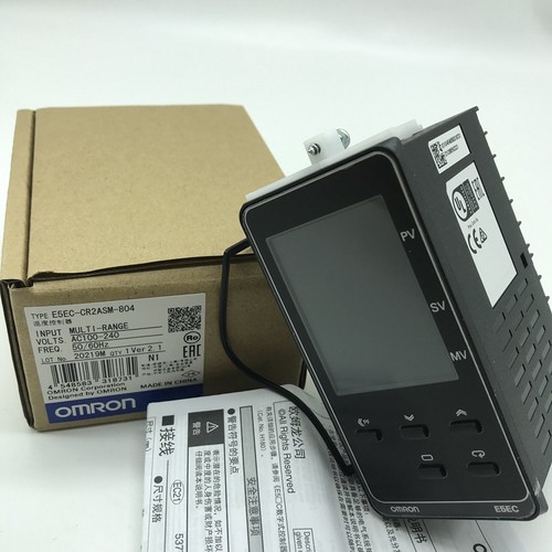 1PC NEW OMRON Temperature Controller E5EC-CR2ASM-804 100-240VAC FREE SHIPPING | eBay