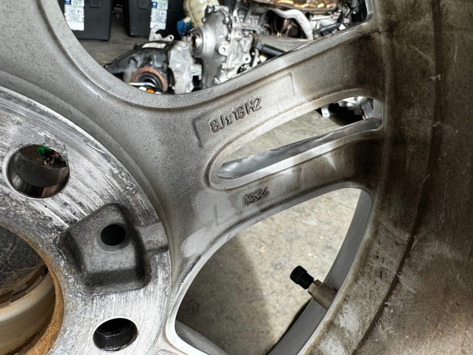 2012-2020 BMW F30 F36 F32 STYLE 400M SPORT 18" Wheels Rims w/ Tires Set ...