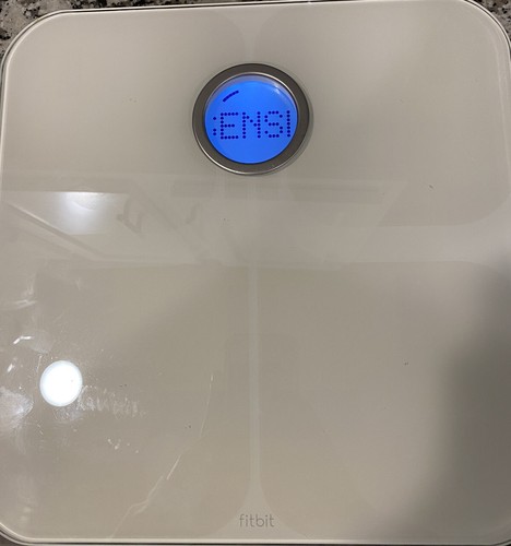 Fitbit FB201W Aria Wi-Fi Smart Scale 898628002038 | eBay