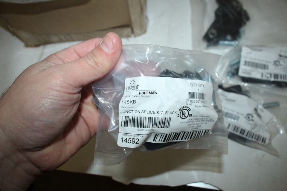 Lot of 5 NVent Hoffman Junction Splice Kit LJSKB | eBay