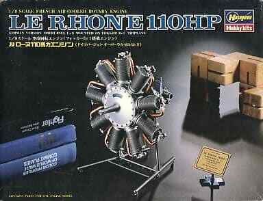 1/8 Le Rhone 110 horsepower engine German version Oberursel Ur II | eBay