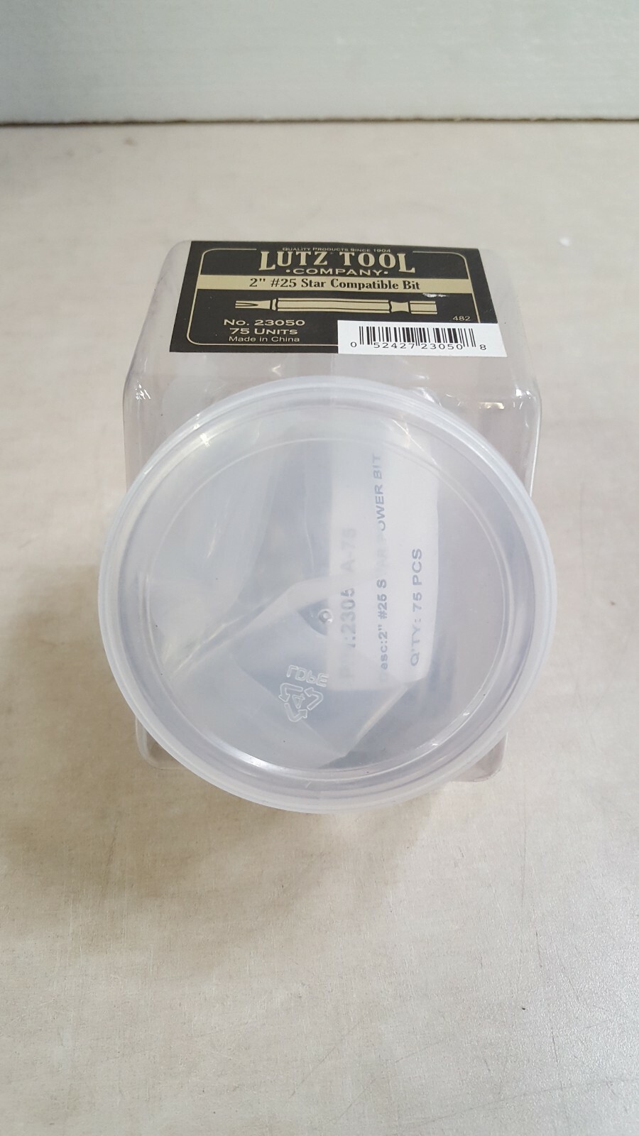 Lutz Tool T25 Star 2" Power Bits - 23050 - Jar Of 75 | eBay