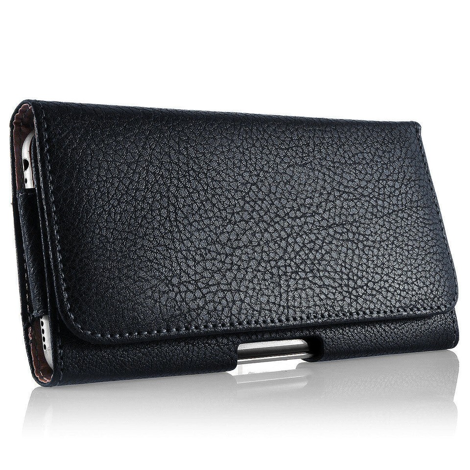 Horizontal Leather Belt Clip Holster Case Cover For Samsung A04s A24 ...